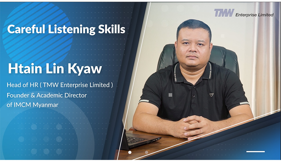 Careful Listening Skills – TMW